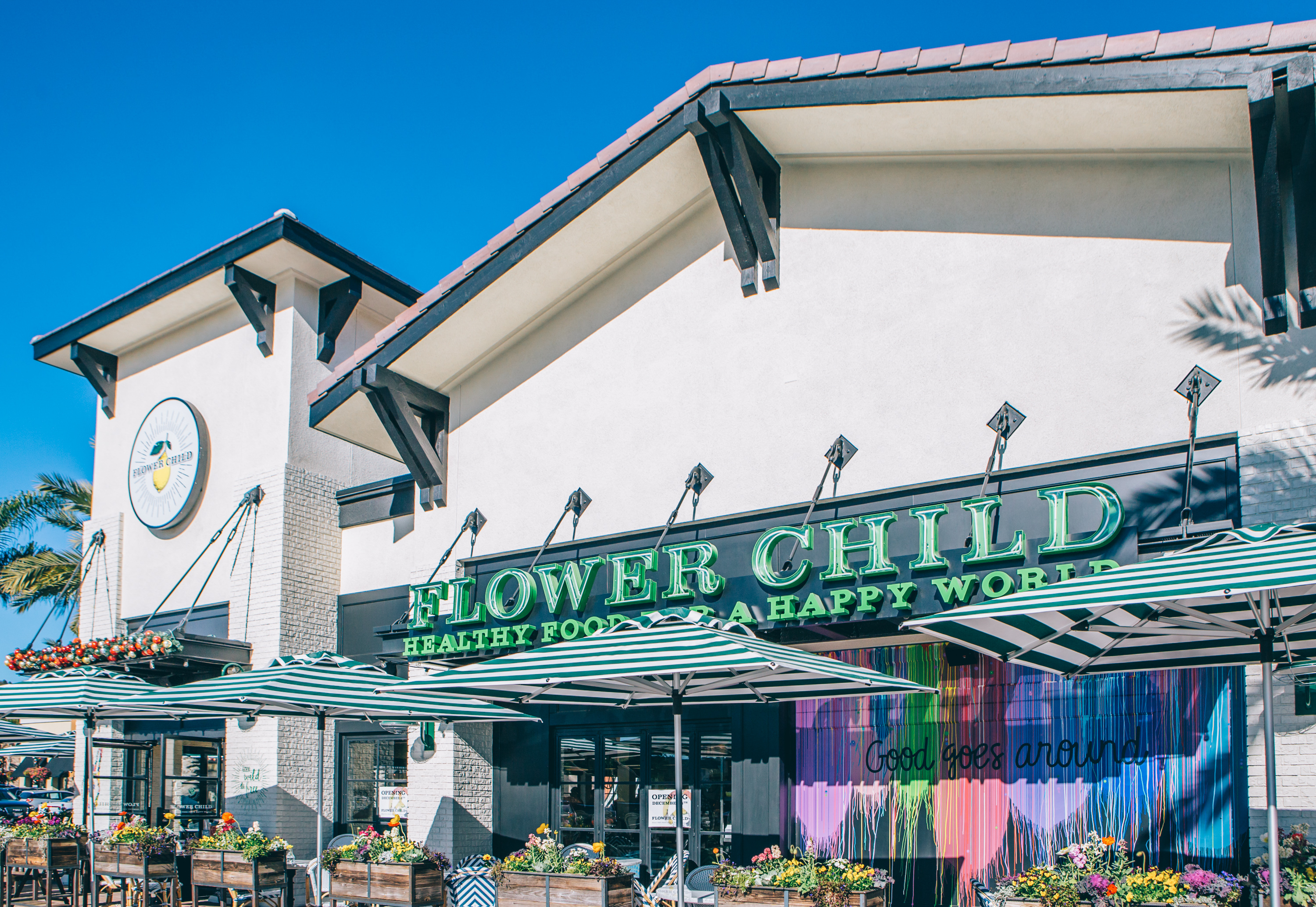 Flower Child Del Mar | North City, Del Mar, California, United States ...