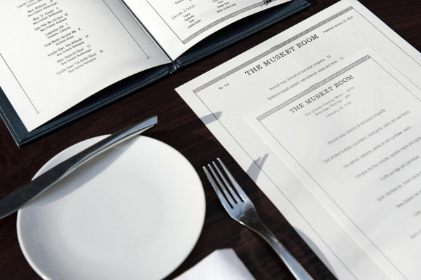 The Musket Room | Lower Manhattan, New York, New York, United States ...