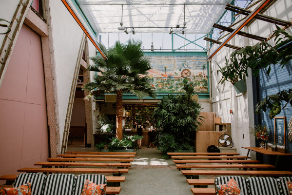 Grass Room | Central LA, Los Angeles, California, United States | Venue ...