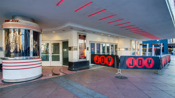 The Joy Theater | Central Business District, New Orleans, Louisiana ...