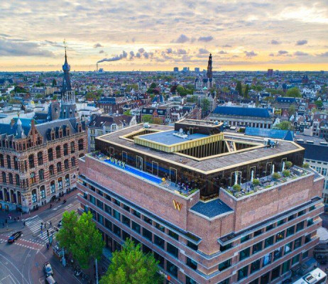 W Amsterdam | Amsterdam, Noord-Holland, Netherlands, Amsterdam-Centrum ...