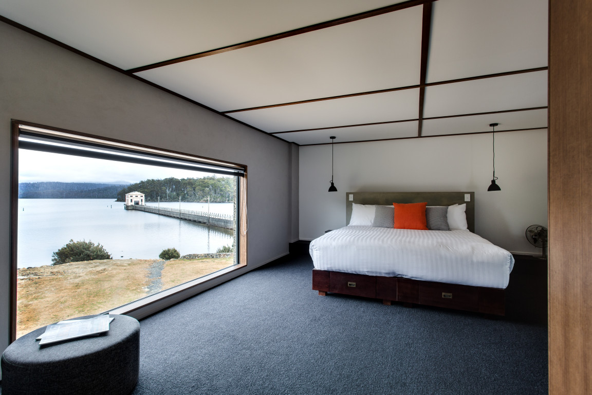 Pumphouse Point | Lake Saint Clair, Tasmania, Australia - Venue Report