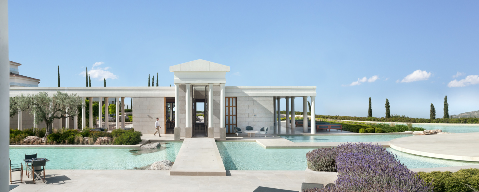 Amanzoe | Agios Panteleimonas, Greece - Venue Report