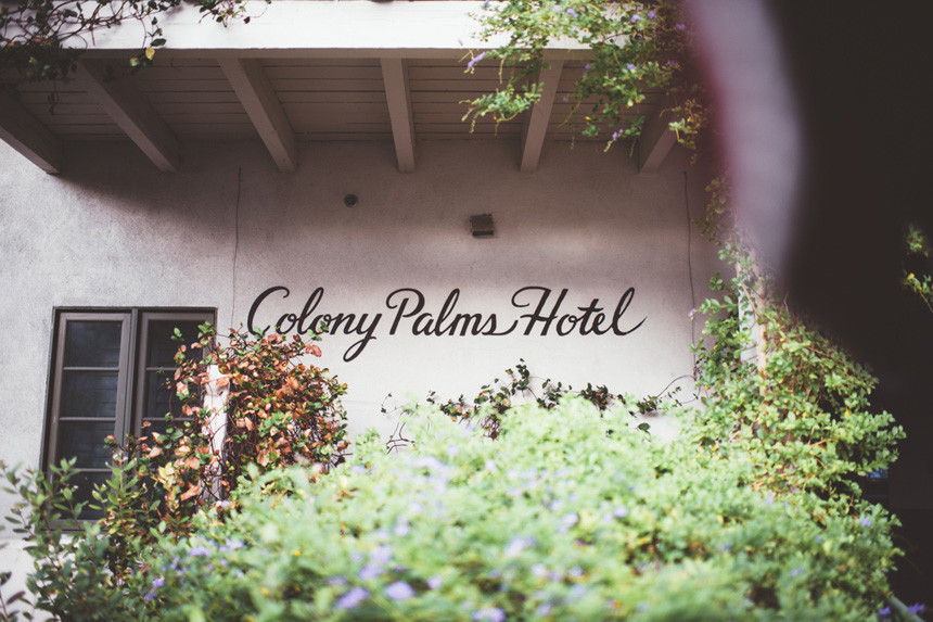 The Colony Palms Hotel and Bungalows | The Movie Colony, Palm Springs ...
