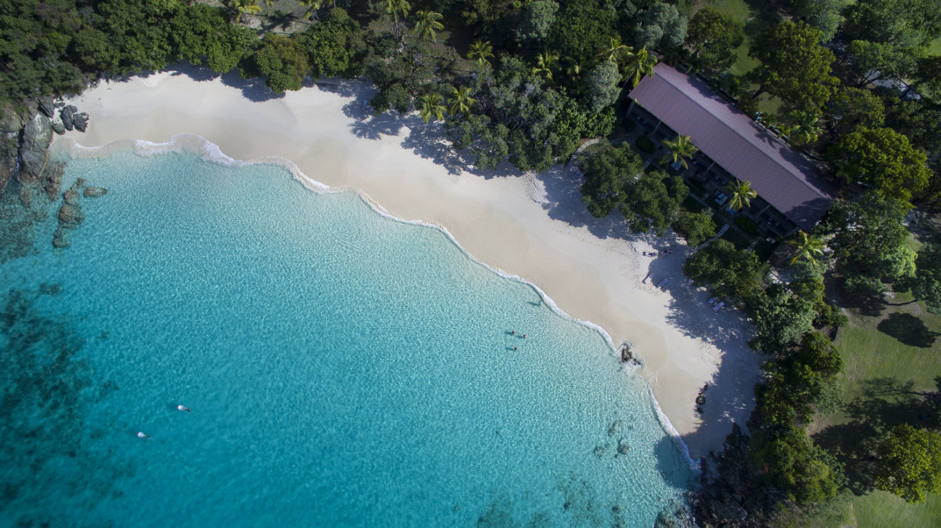 Caneel Bay Resort | St. John, U.S. Virgin Islands - Venue Report