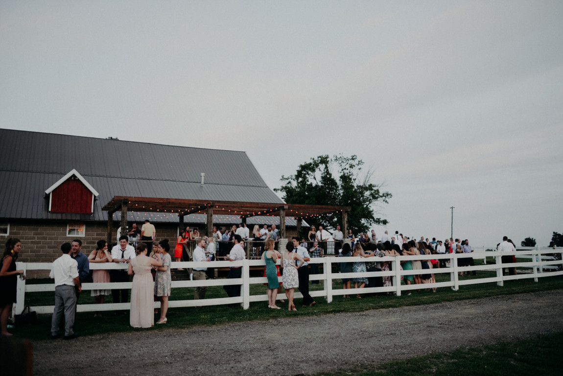 The Rustic Rose Barn | Roland, Iowa, United States | Venue Report