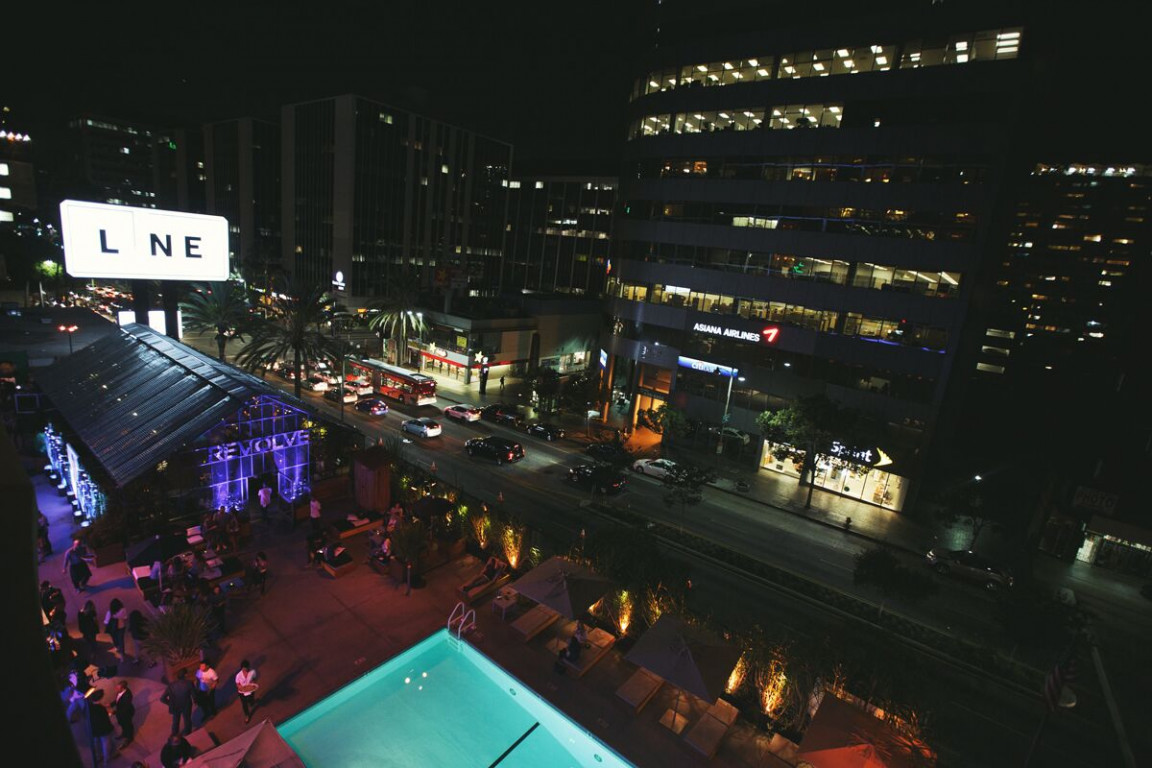 The LINE LA | Koreatown, Los Angeles, California, United States - Venue ...