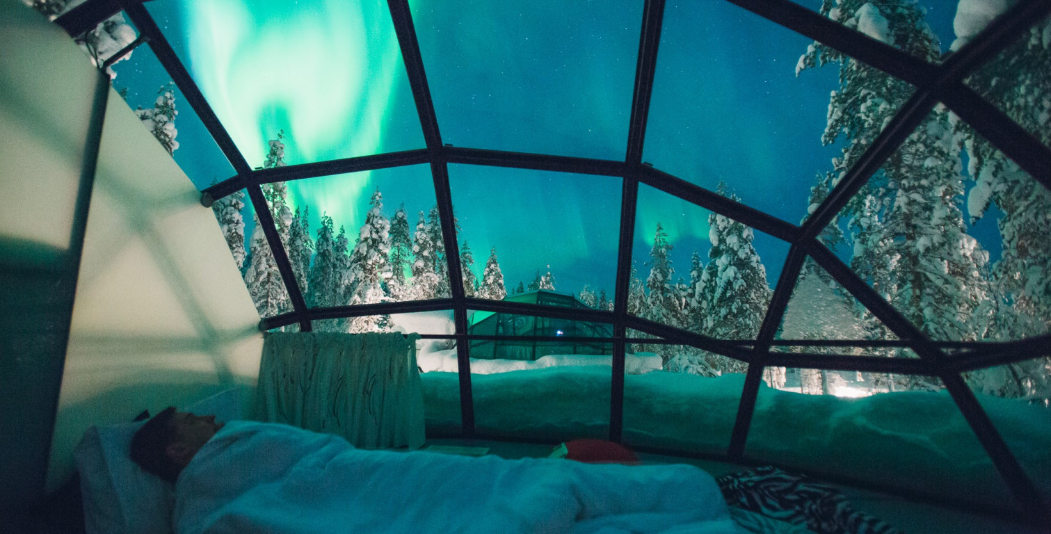 Kakslauttanen Arctic Resort | Kakslauttanen, Finland - Venue Report