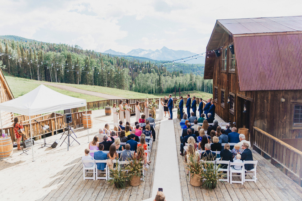 Gorrono Ranch | Mountain Village, Colorado, United States - Venue Report
