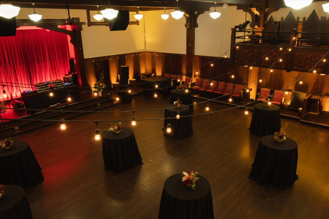 Swedish American Hall | Duboce Triangle, San Francisco, California ...