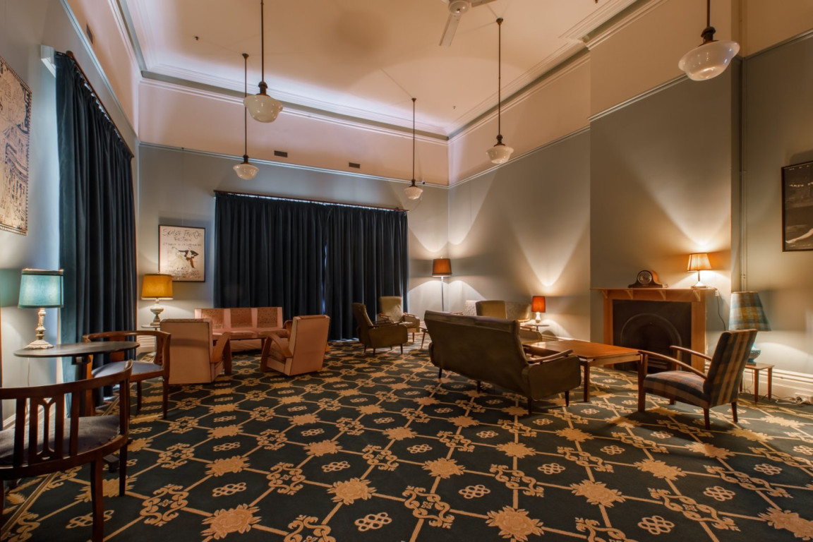 Fringe Common Rooms | Carlton, Victoria, Australia - Venue Report