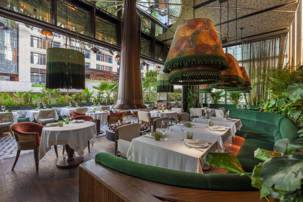 Amazónico Restaurant | DIFC, دبي, دبي, United Arab Emirates, المركز ...