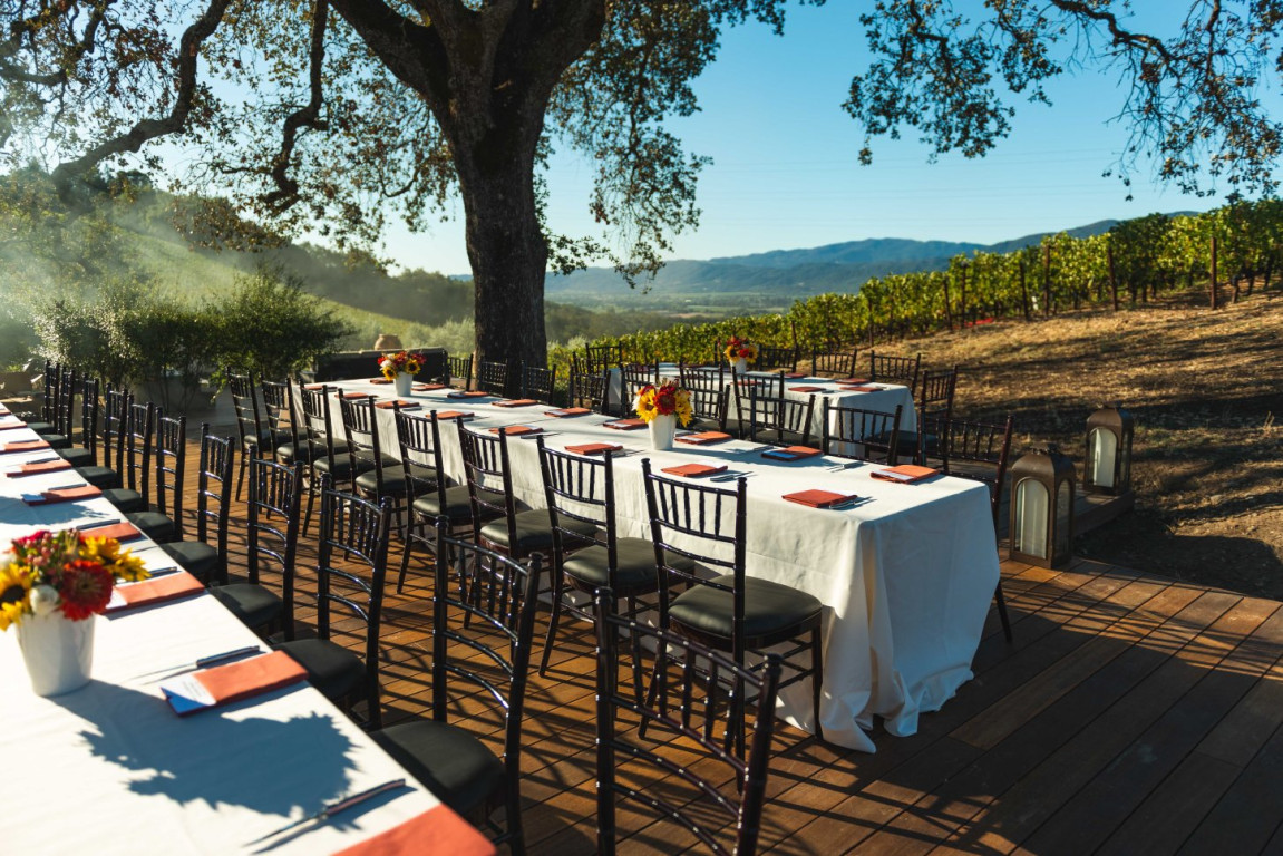 Merryvale Vineyards | St. Helena, California, United States - Venue Report
