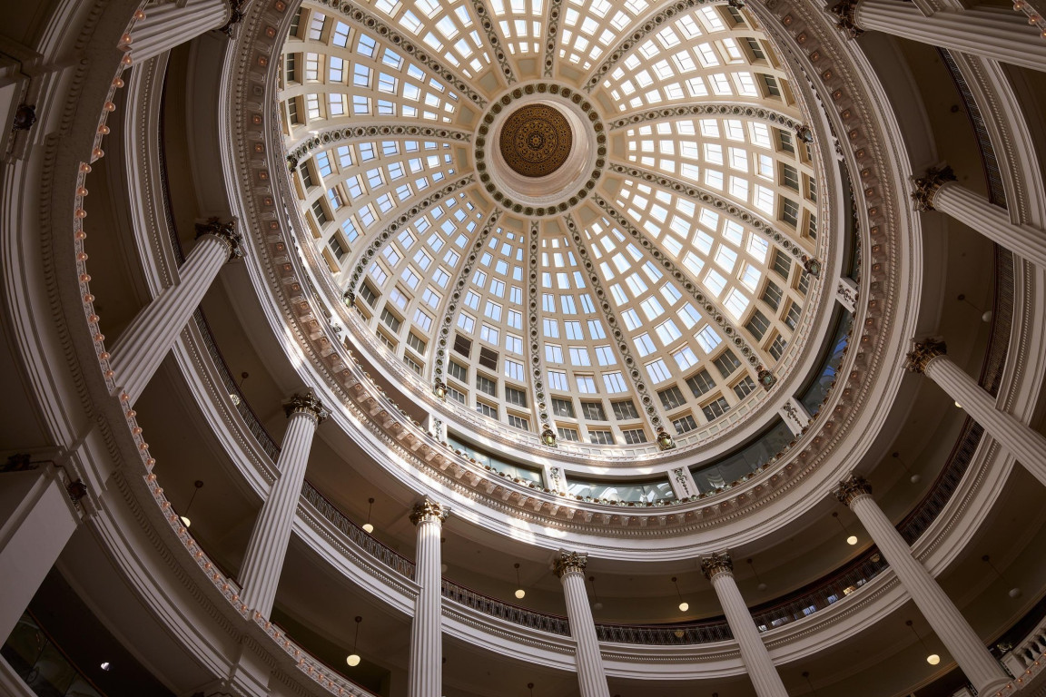 Skylight at The Rotunda | Downtown Oakland, Oakland, California, United ...