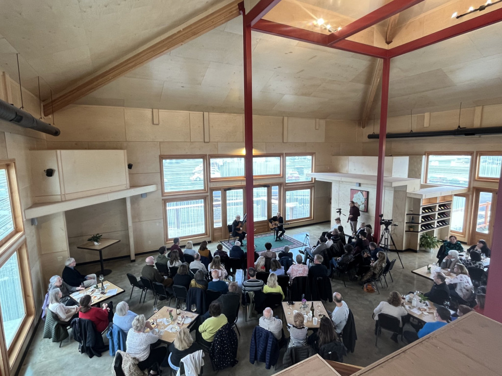 Archer Vineyard | Newberg, Oregon, United States - Venue Report