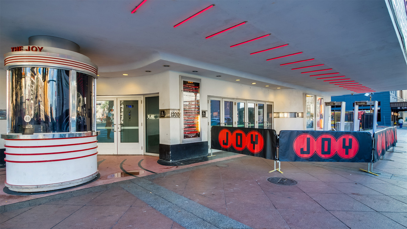 The Joy Theater | Central Business District, New Orleans, Louisiana ...