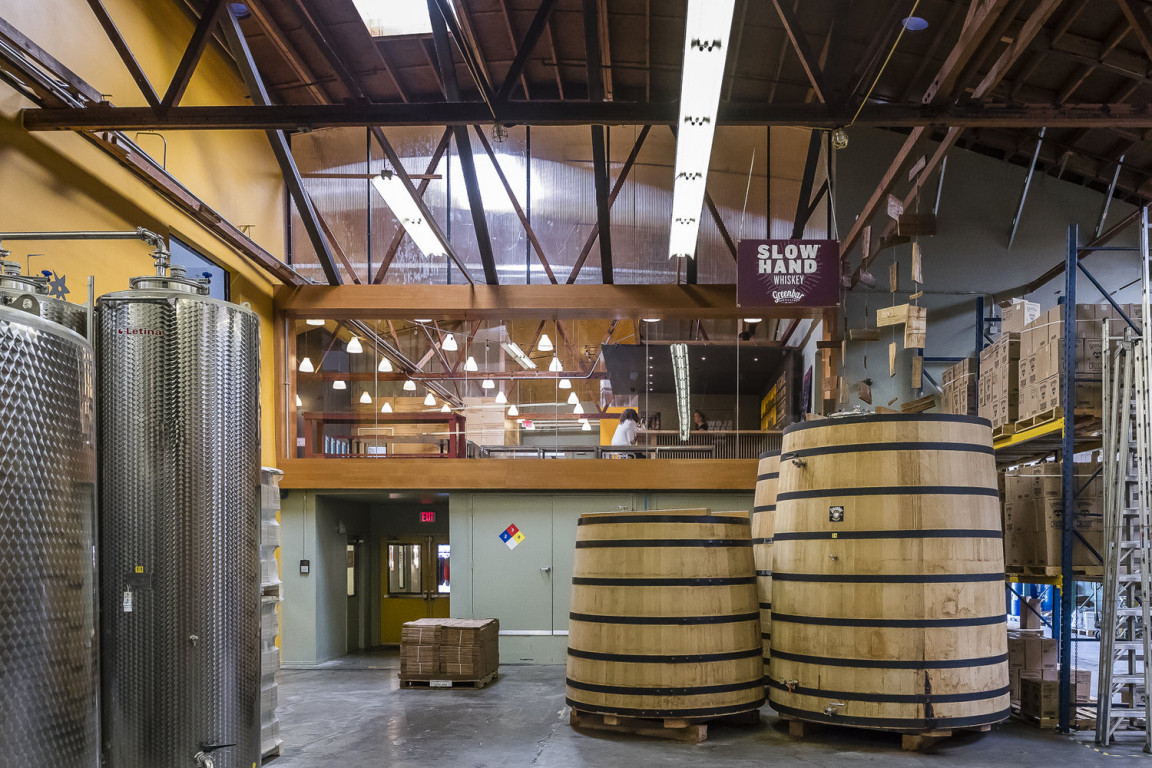 Greenbar Distillery | Downtown Los Angeles, Los Angeles, California ...