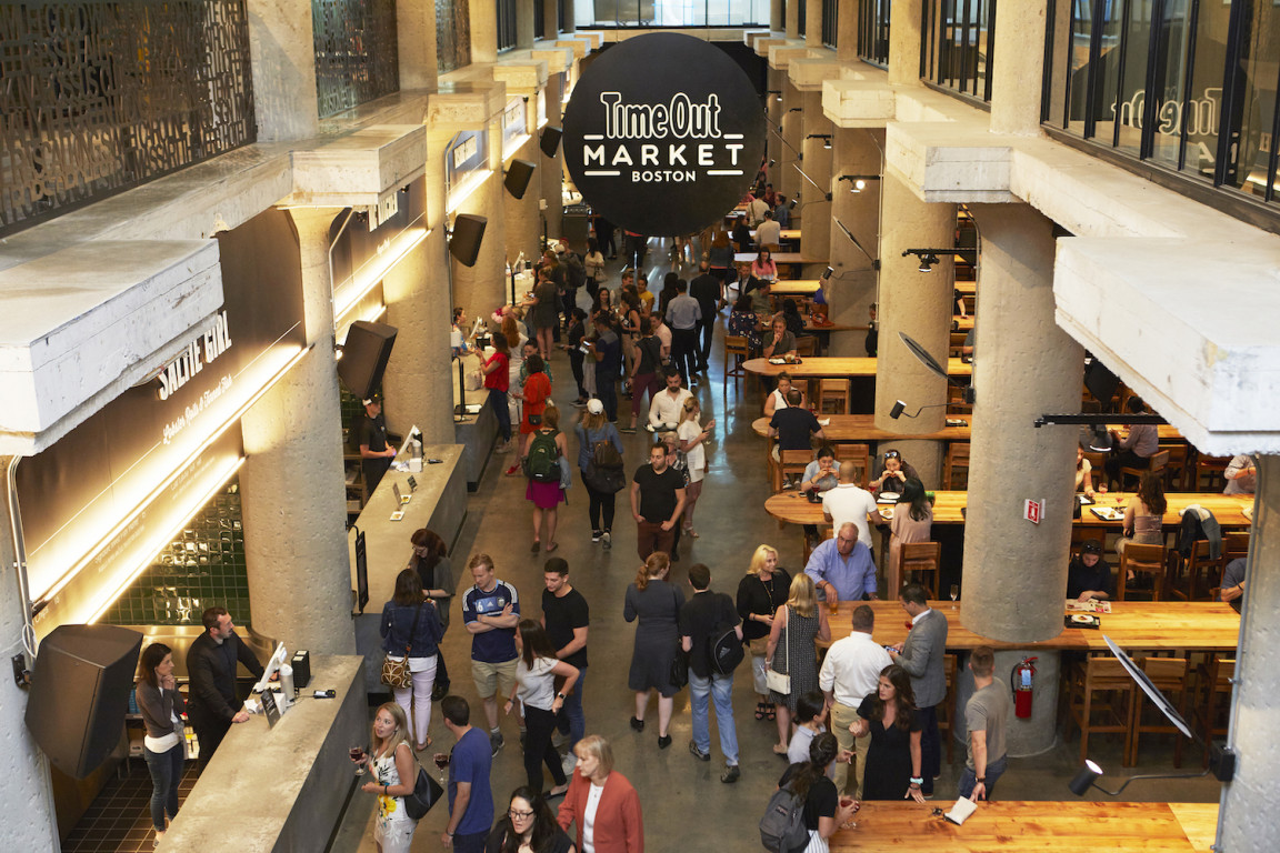 TimeOut Market Boston | - Venue Report