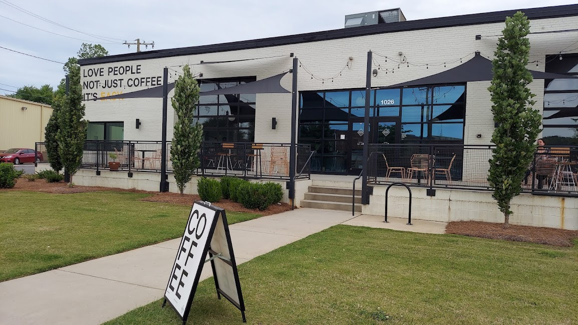 Not Just Coffee- Jay St. | Wesley Heights, Charlotte, North Carolina ...