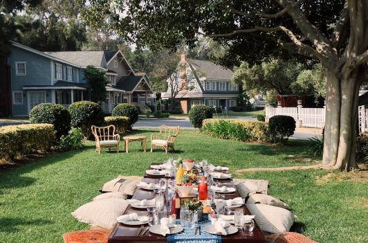 Gatherings at Universal Studios Lot | Venue Report