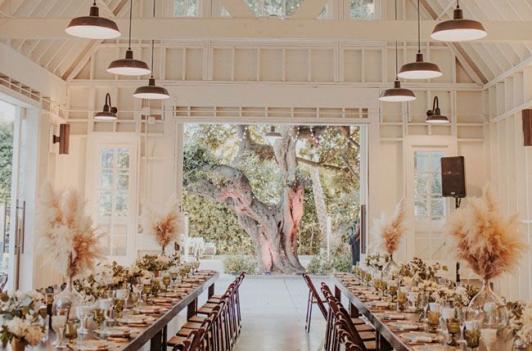 Modern Farmhouse Venue in Los Angeles | Venue Report