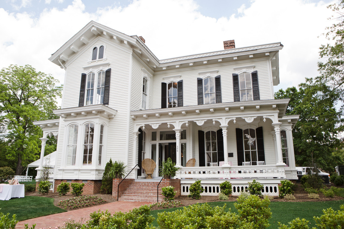 The Merrimon-Wynne House | Downtown, Raleigh, North Carolina, United ...