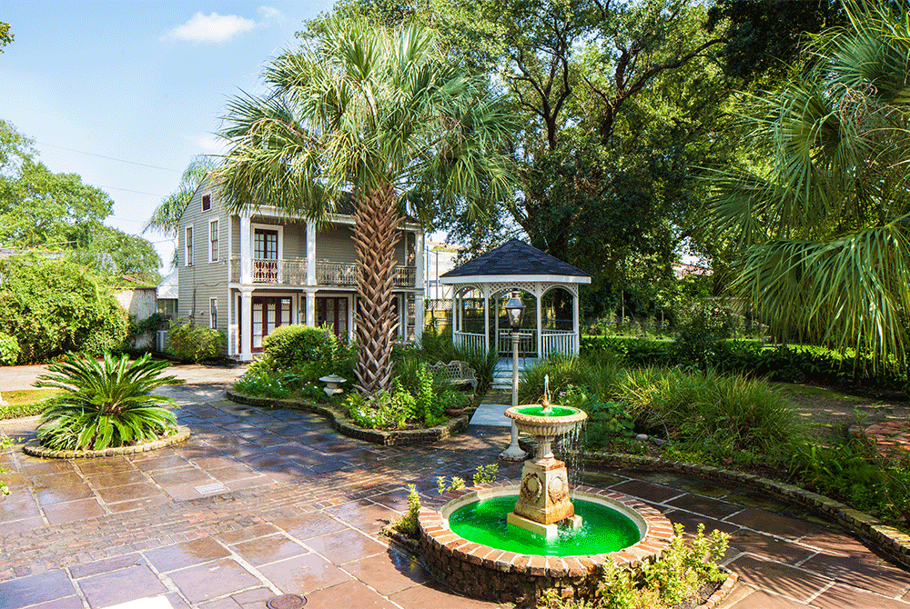Benachi House & Gardens - New Orleans | Seventh Ward, New Orleans ...