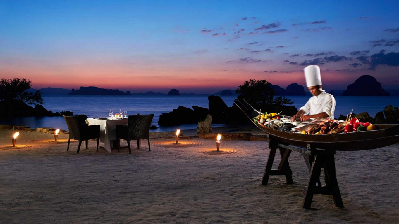 Phulay Bay, a Ritz-Carlton Reserve | กระบี่, Thailand - Venue Report