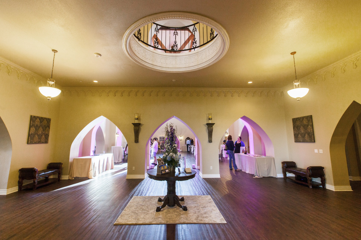 The Castle at Rockwall | Rockwall, Texas - Venue Report