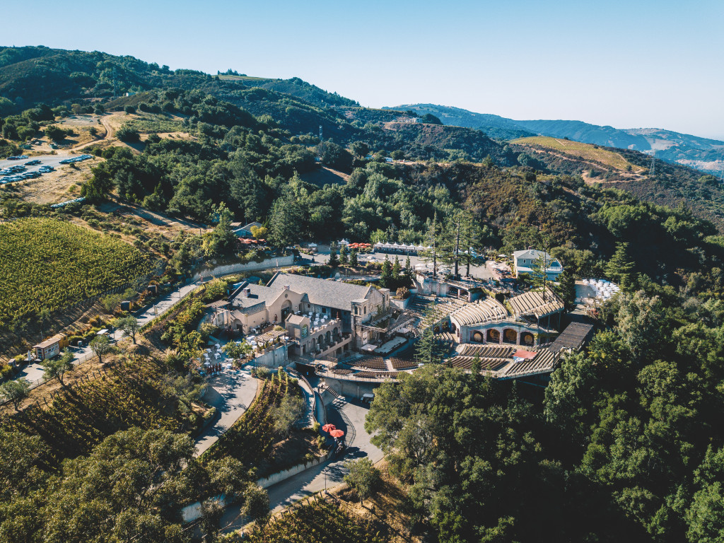 The Mountain Winery | Saratoga, California, United States - Venue Report