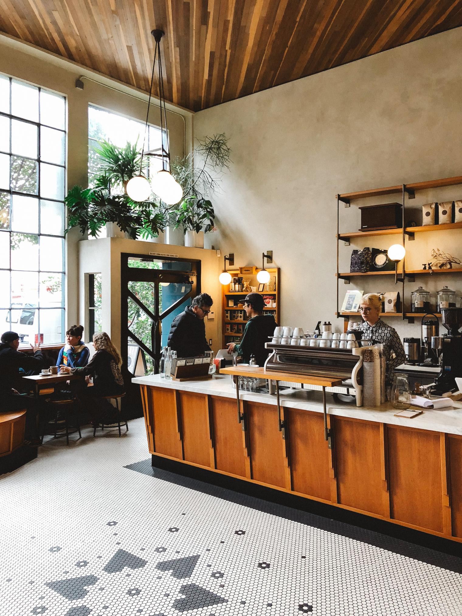 17 of San Francisco's Most Unique Coffee Shops