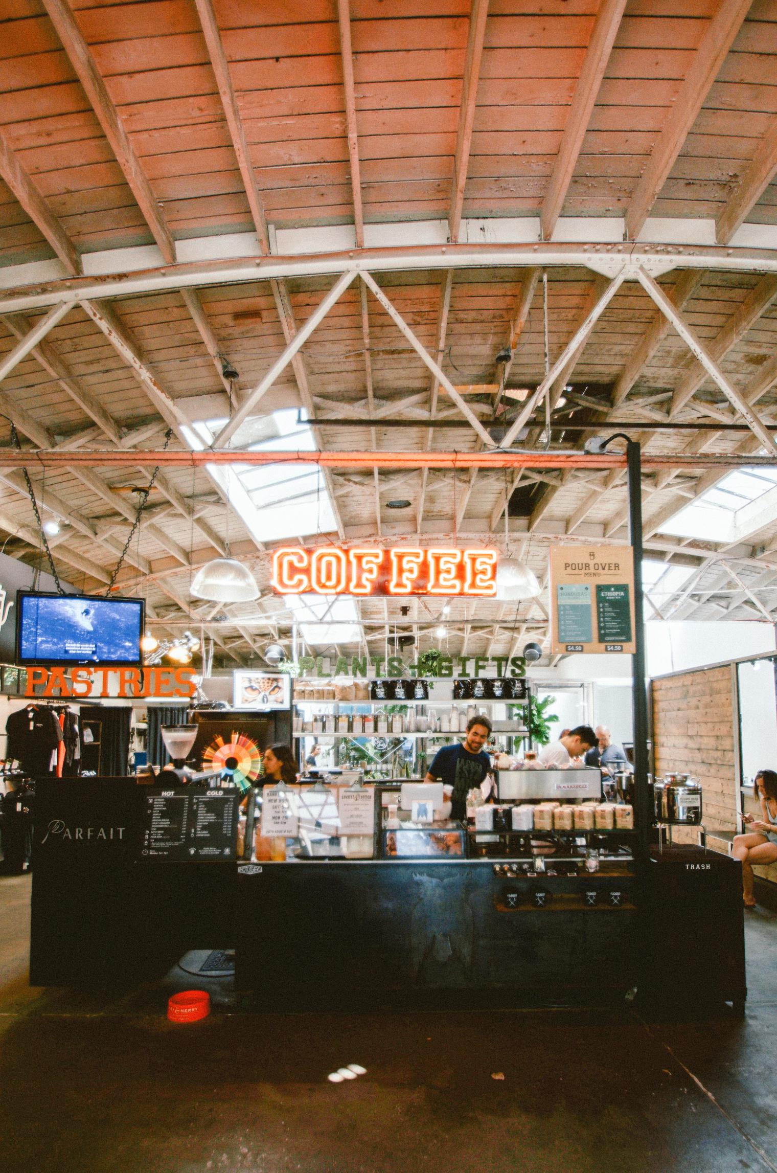 25 of the Coolest Coffee Shops in San Diego