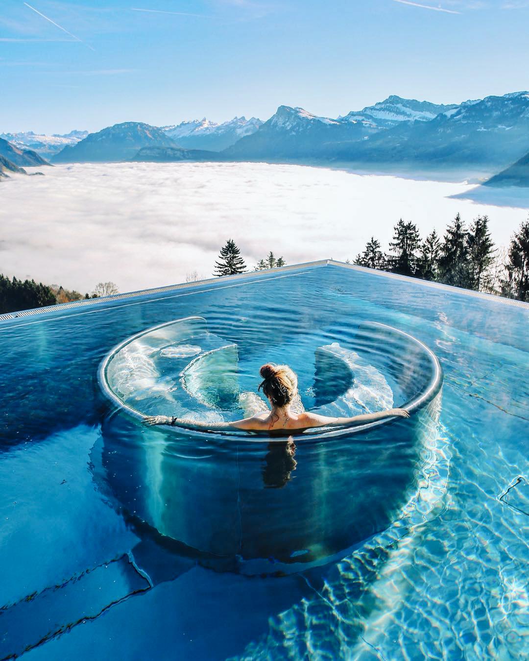 27 Outdoor Hot Springs, Tubs & Pools To Warm Up Your Winter Travels