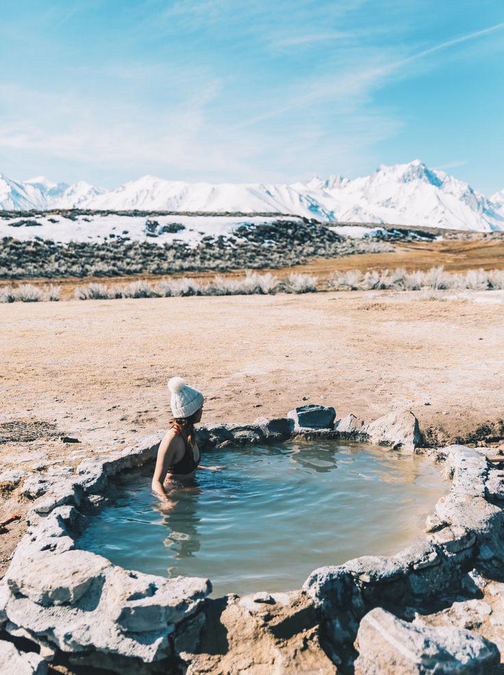 27 Outdoor Hot Springs, Tubs & Pools To Warm Up Your Winter Travels