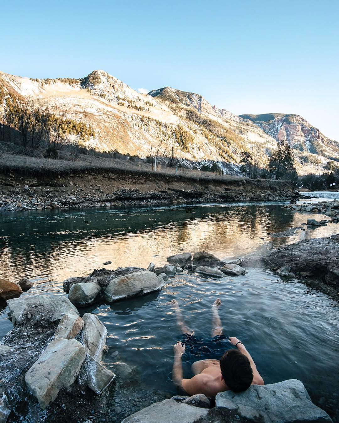 27 Outdoor Hot Springs, Tubs & Pools To Warm Up Your Winter Travels