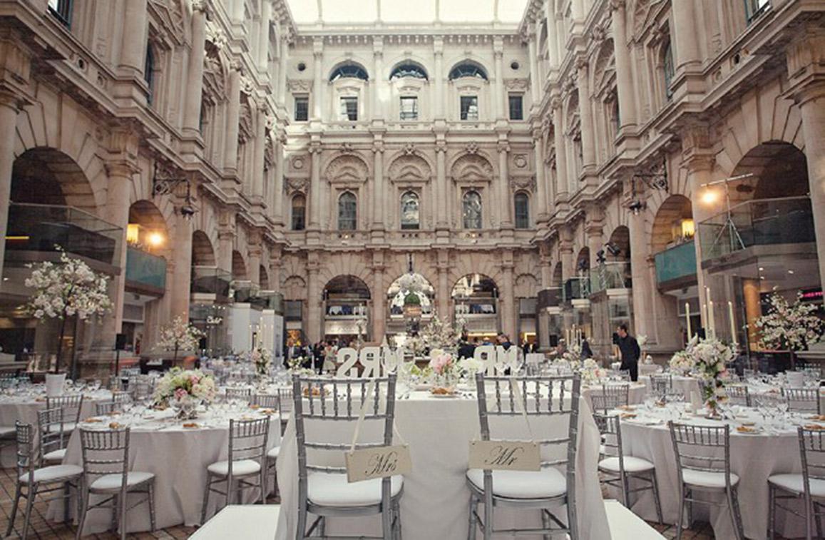 Elegantly Modern Wedding Venues In London